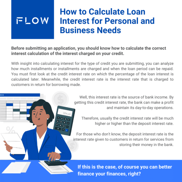 How to Calculate Loan Interest for Personal and Business Needs – Flow Cares